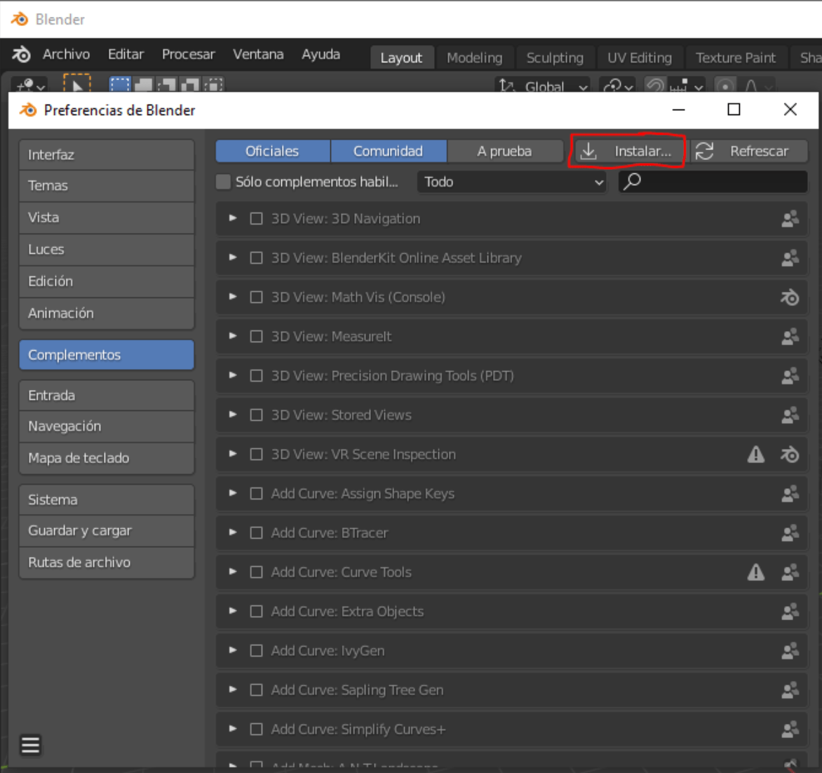 FaceBuilder con Blender - Modelado 3D – Portal de noticias, tecnología,