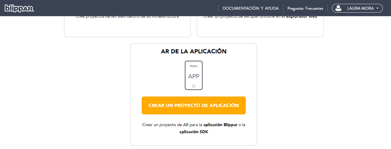 Experiencia AR en Blippar – Experiencia de realidad aumentada en Blippar