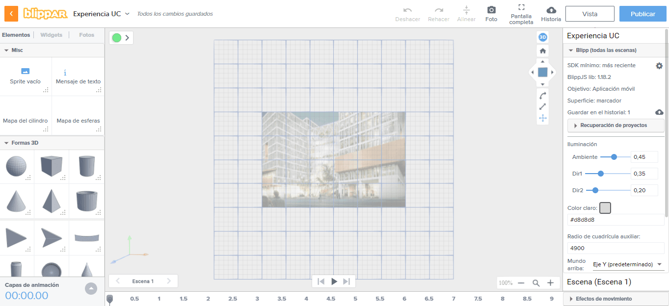 Experiencia AR en Blippar – Experiencia de realidad aumentada en Blippar