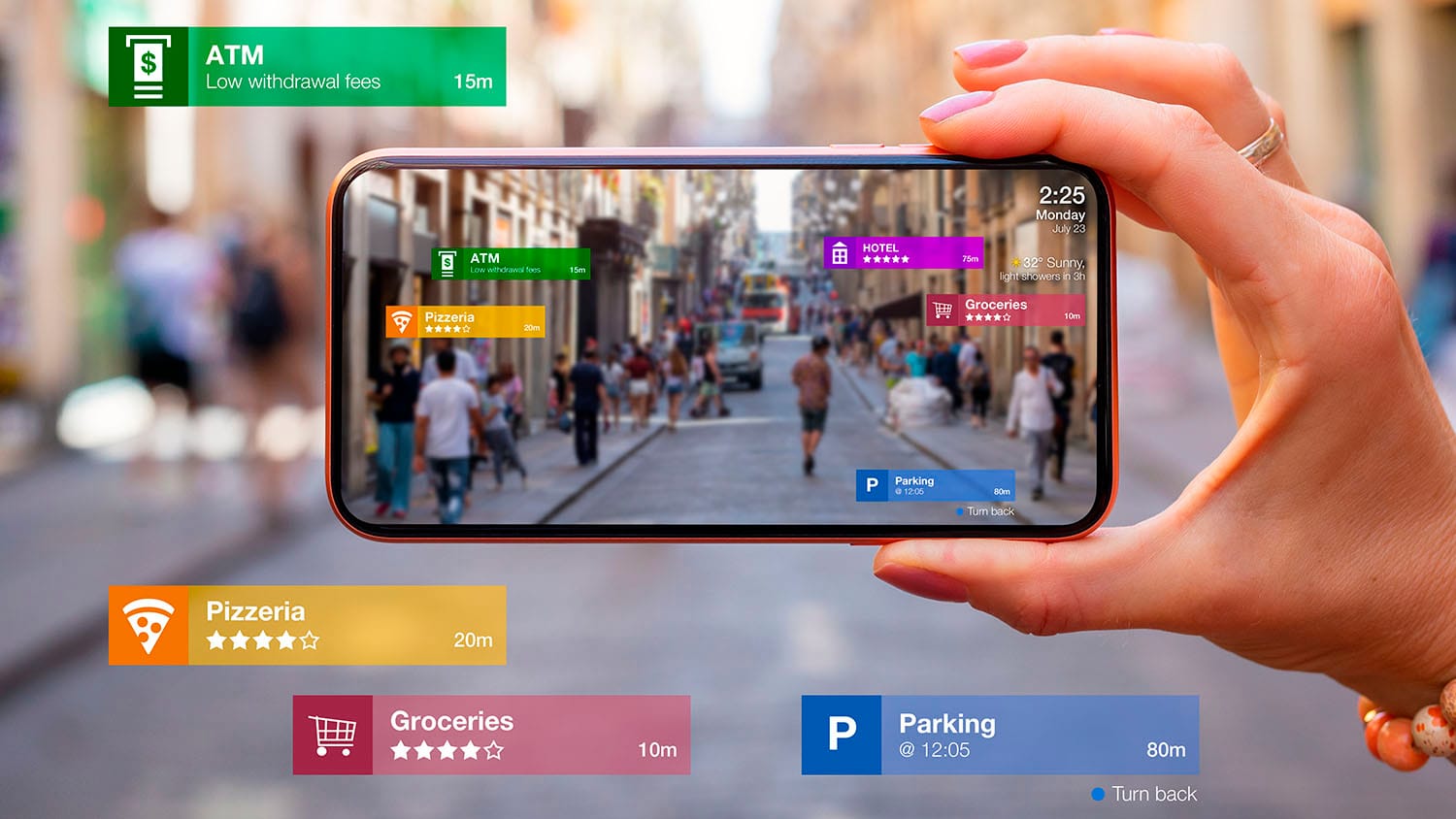 Experiencia AR en Blippar – Experiencia de realidad aumentada en Blippar