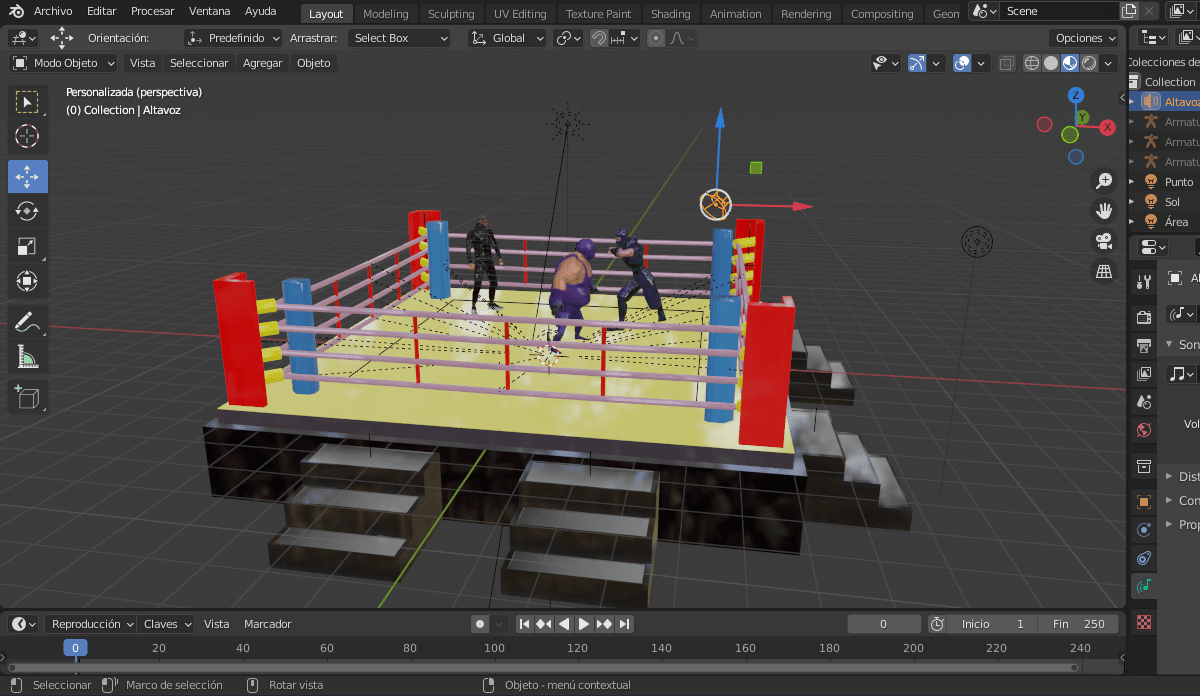 Animación 3D con Blender