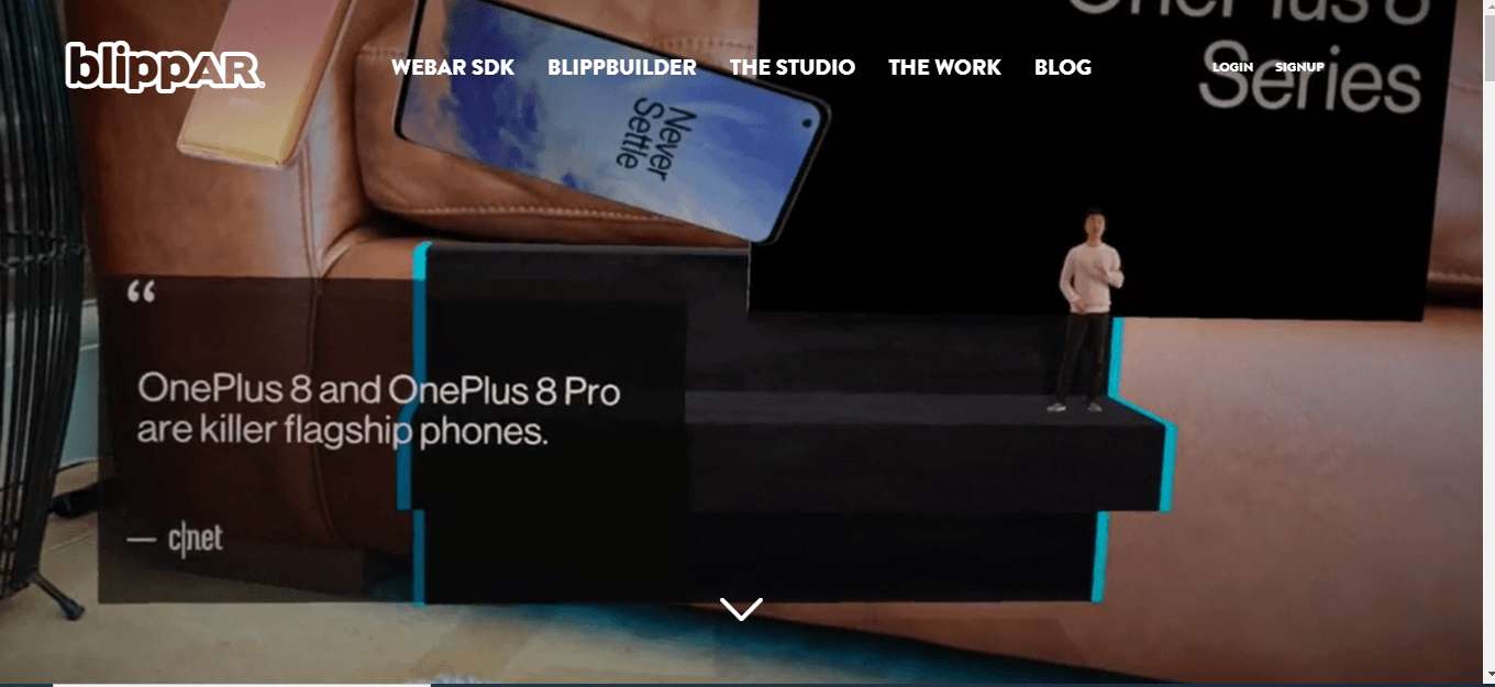 Experiencia AR créala con blippar – AR un mundo nuevo
