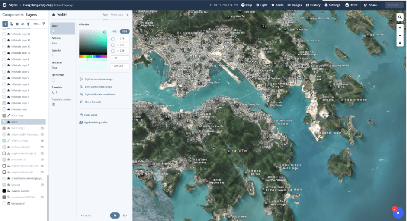 ¿Que es un mapa interactivo? – Diseño de paginas web