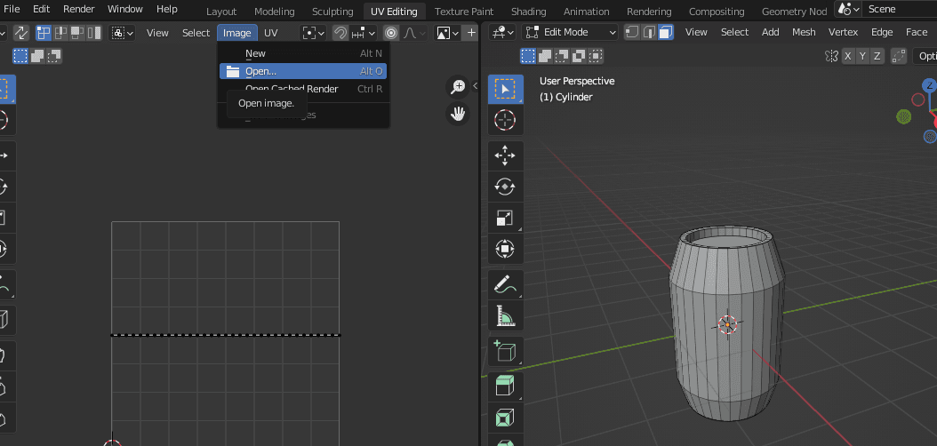 Creación de texturas en Blender – ¿Como se hace?