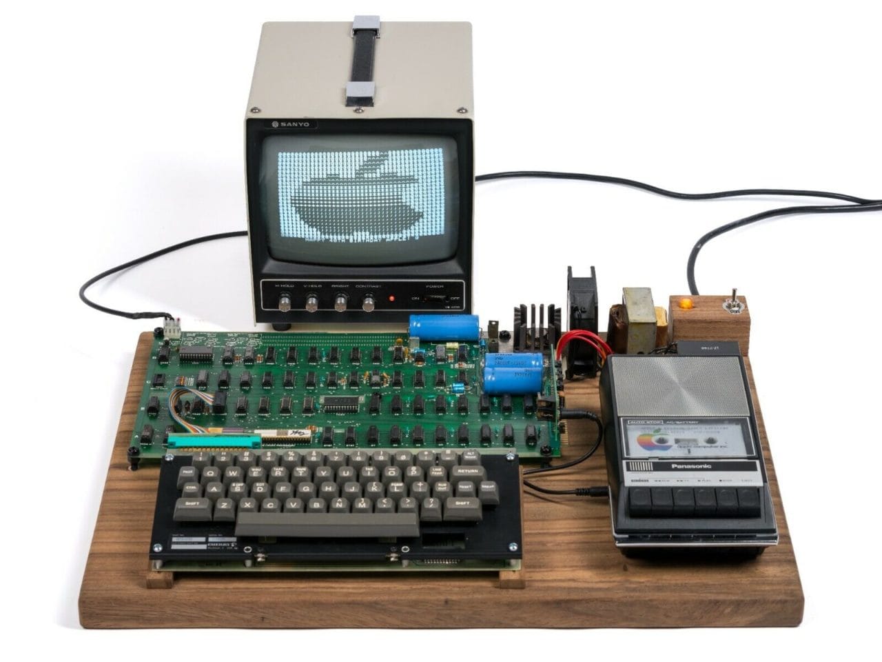 La primera computadora desarrollada por Apple