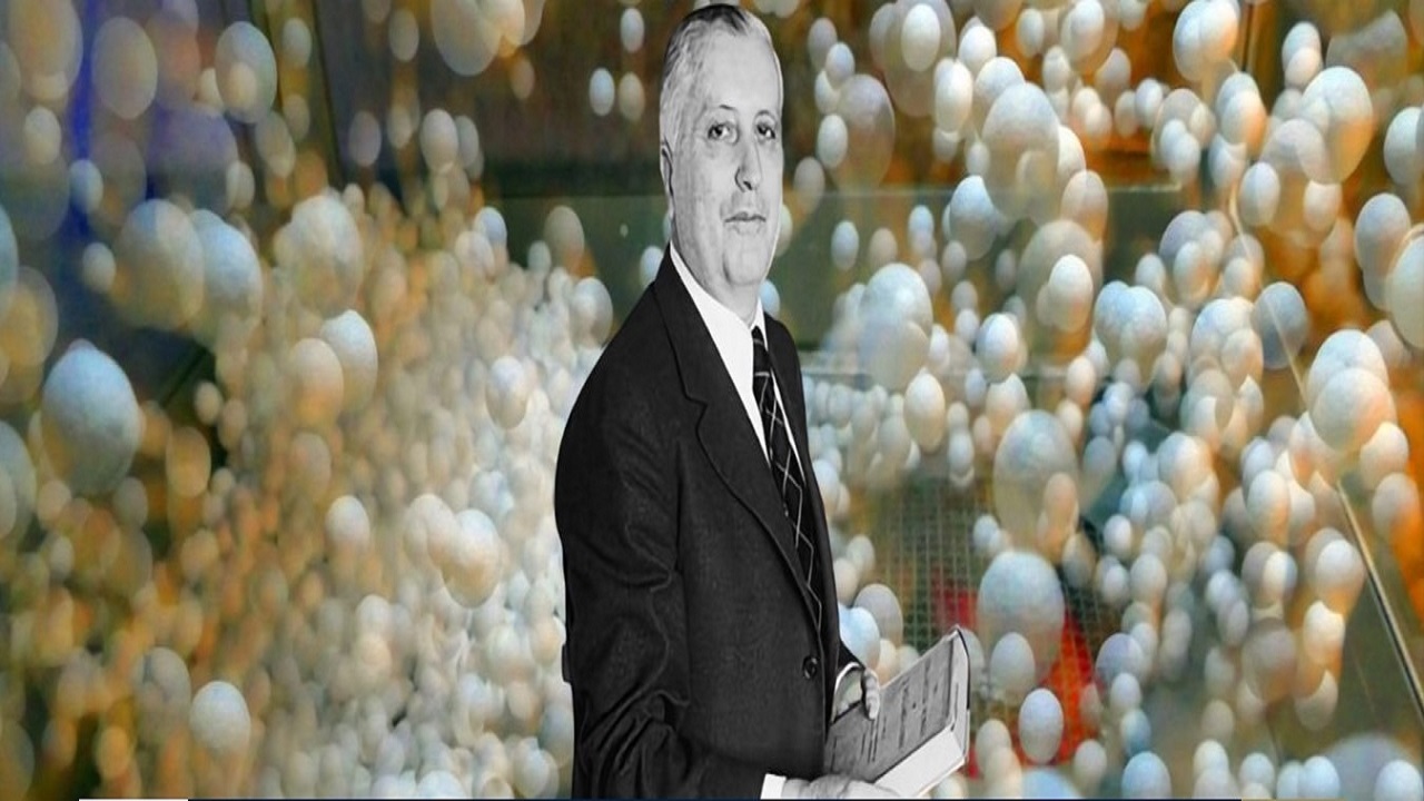 Premio nobel Ilya Prigogine