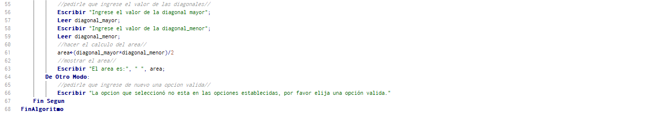 PSeInt: Explorando sus Comandos y Ejemplos Prácticos