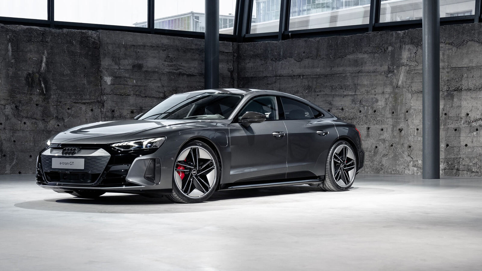 Audi e-tron GT energía y sistemas