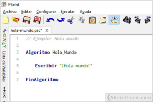 PSeInt: Explorando sus Comandos y Ejemplos Prácticos