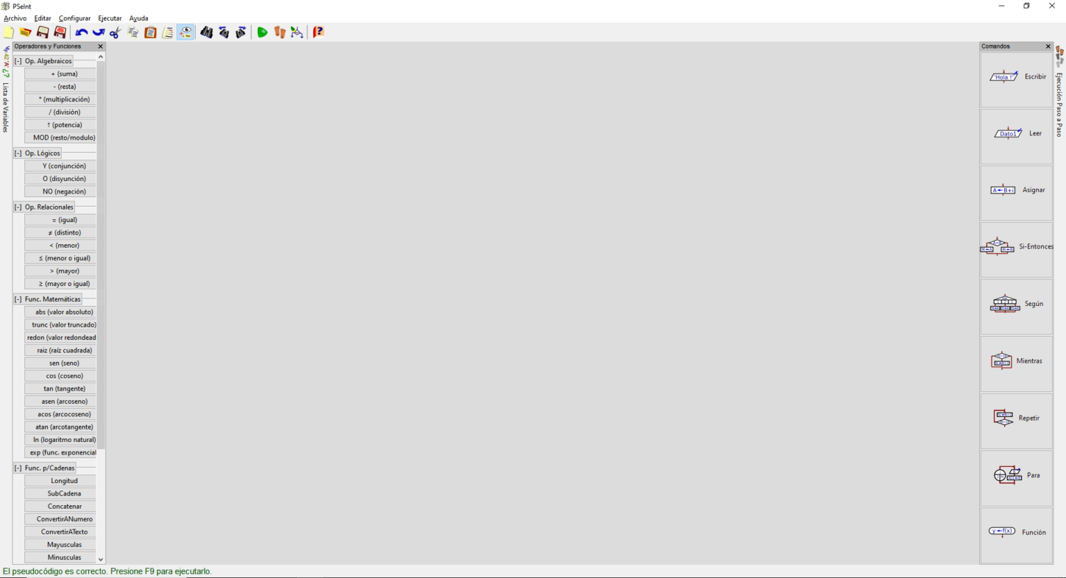 Introdúcete a la programación con la herramienta Pseint – Portal de ...