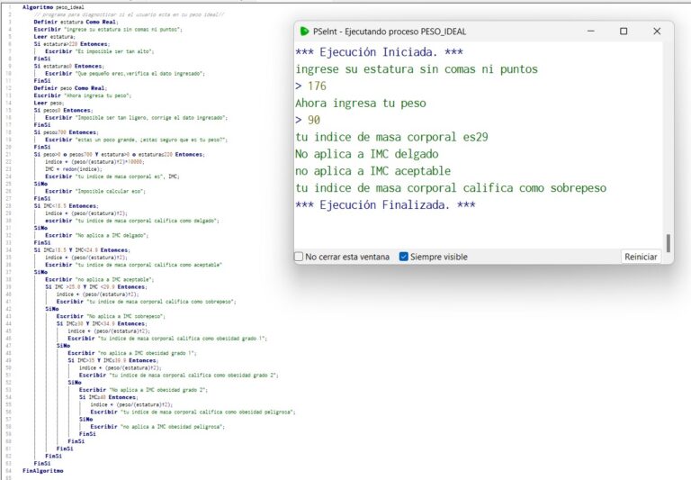 Algoritmos Sencillos, Grandes Resultados: Una Guía de PSeInt para ...