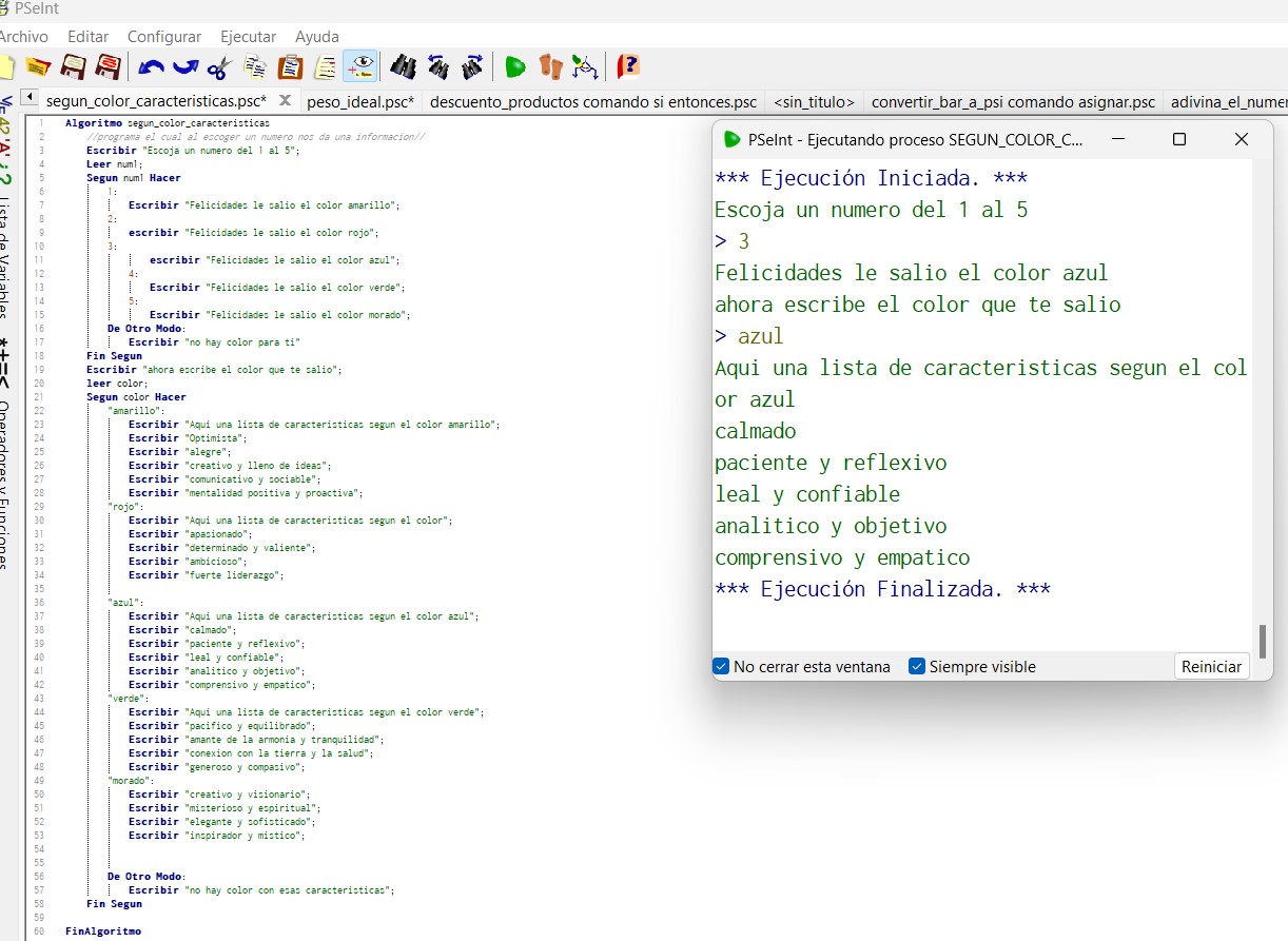 Algoritmos Sencillos, Grandes Resultados: Una Guía de PSeInt para ...
