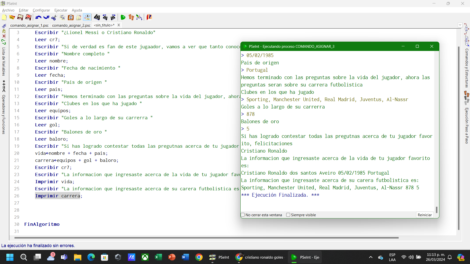 PSeInt: Aprende estos comandos básicos y empieza a programar. – Portal ...