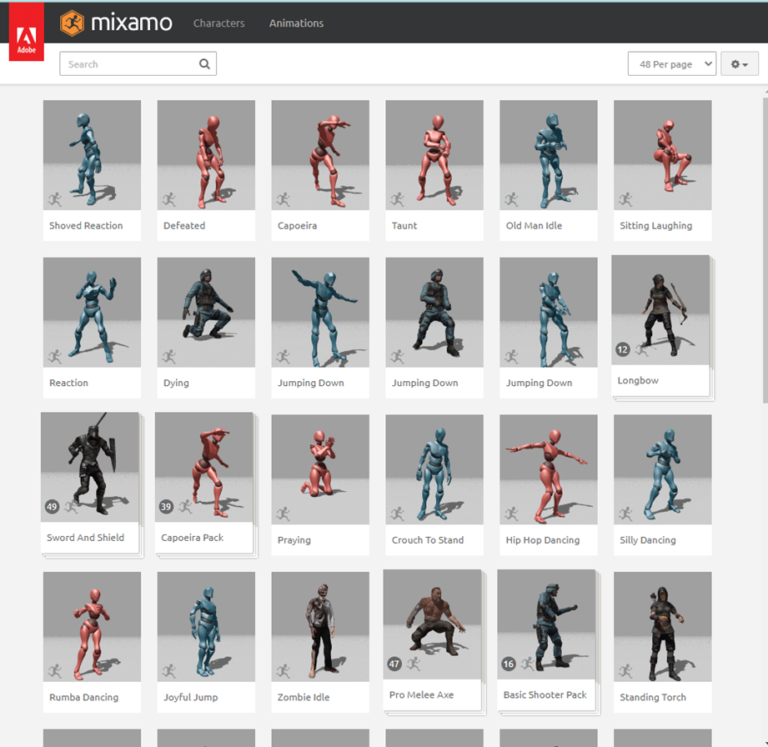 Animación 3D, Uso de Sketchfab y Mixamo en Blender – Portal de noticias ...