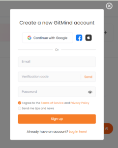 GitMind: Creación de Mapas Mentales con Inteligencia Artificial