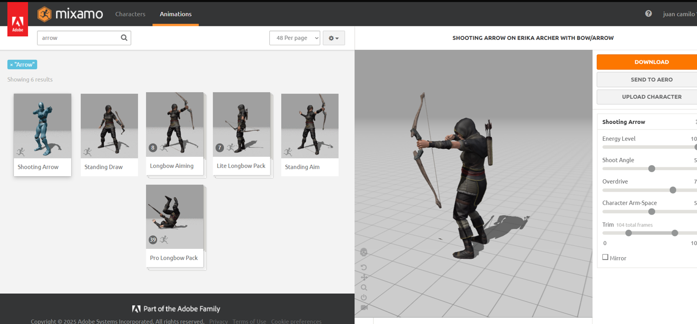 Animación Básica en Blender con Mixamo y Sketchfab – Portal de noticias ...