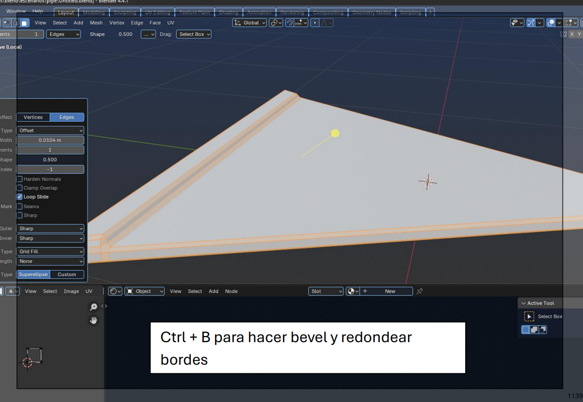 Texturas en modelos 3d dentro de Blender