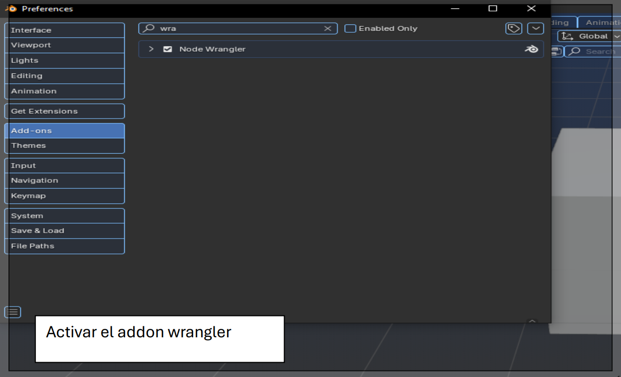 Texturas en modelos 3d dentro de Blender