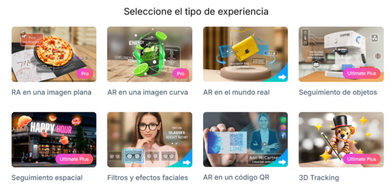 Experiencia MyWebAR