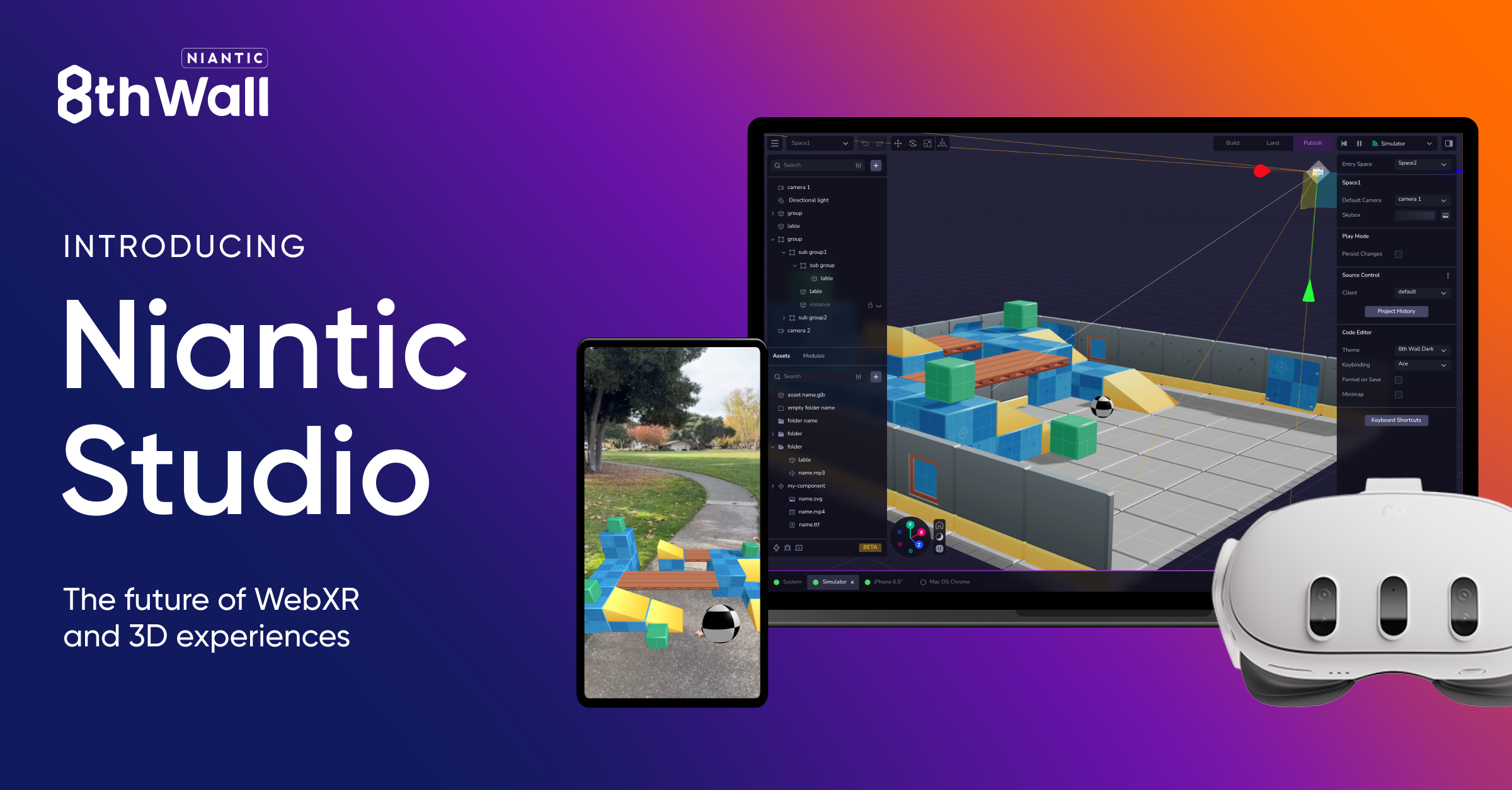 Realidad aumentada con 8TH WALL – Portal de noticias de tecnología ...